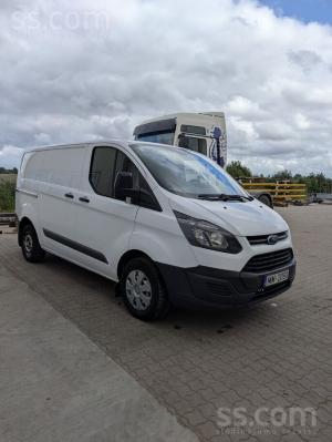Balts Ford Transit 2015 Liepāja, ar dzinēja tilpumu 2.00 L un nobraukumu 178 tūkst. km par 5000 €, foto 3 vietnē AUTOMOTO.COM.LV