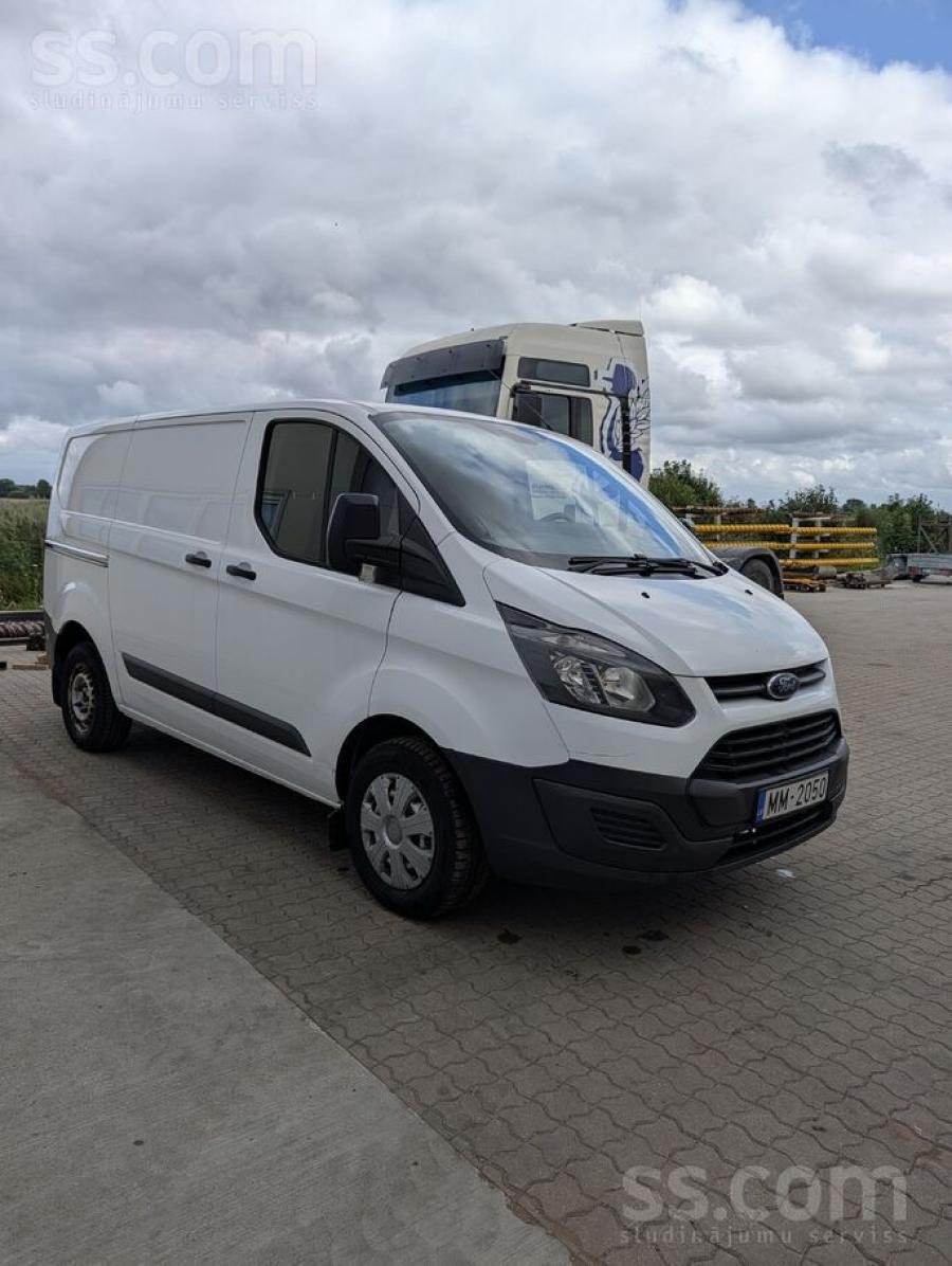 Balts Ford Transit 2015 Liepāja, ar dzinēja tilpumu 2.00 L un nobraukumu 178 tūkst. km par 5000 €, foto 3 vietnē AUTOMOTO.COM.LV