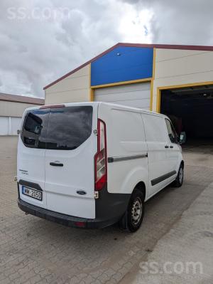 Balts Ford Transit 2015 Liepāja, ar dzinēja tilpumu 2.00 L un nobraukumu 178 tūkst. km par 5000 €, foto 4 vietnē AUTOMOTO.COM.LV