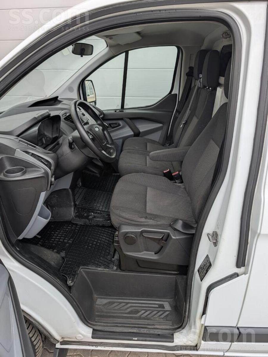 Balts Ford Transit 2015 Liepāja, ar dzinēja tilpumu 2.00 L un nobraukumu 178 tūkst. km par 5000 €, foto 10 vietnē AUTOMOTO.COM.LV