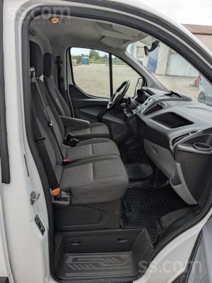 Balts Ford Transit 2015 Liepāja, ar dzinēja tilpumu 2.00 L un nobraukumu 178 tūkst. km par 5000 €, foto 12 vietnē AUTOMOTO.COM.LV