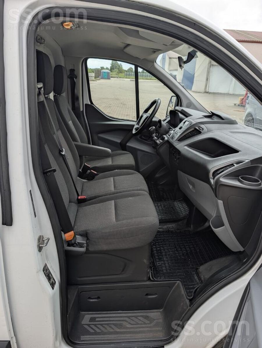 Balts Ford Transit 2015 Liepāja, ar dzinēja tilpumu 2.00 L un nobraukumu 178 tūkst. km par 5000 €, foto 12 vietnē AUTOMOTO.COM.LV