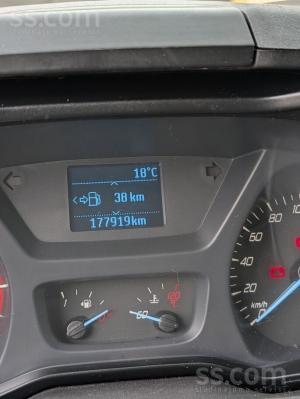 Balts Ford Transit 2015 Liepāja, ar dzinēja tilpumu 2.00 L un nobraukumu 178 tūkst. km par 5000 €, foto 13 vietnē AUTOMOTO.COM.LV