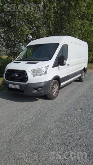 White Ford Transit 2015 in Riga, with an engine capacity of 2.20 L and mileage of 367 thousand km for 7200 €, photo  on AUTOMOTO.COM.LV