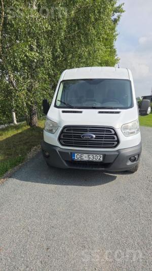 White Ford Transit 2015 in Riga, with an engine capacity of 2.20 L and mileage of 367 thousand km for 7200 €, photo 3 on AUTOMOTO.COM.LV