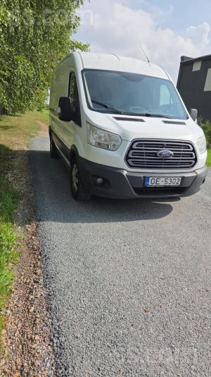 White Ford Transit 2015 in Riga, with an engine capacity of 2.20 L and mileage of 367 thousand km for 7200 €, photo 4 on AUTOMOTO.COM.LV