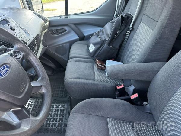 Balts Ford Transit 2015 Rīga, ar dzinēja tilpumu 2.20 L un nobraukumu 145 tūkst. km par 11500 €, foto 7 vietnē AUTOMOTO.COM.LV