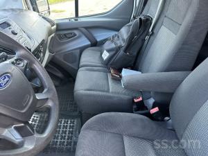 Balts Ford Transit 2015 Rīga, ar dzinēja tilpumu 2.20 L un nobraukumu 145 tūkst. km par 11500 €, foto 7 vietnē AUTOMOTO.COM.LV