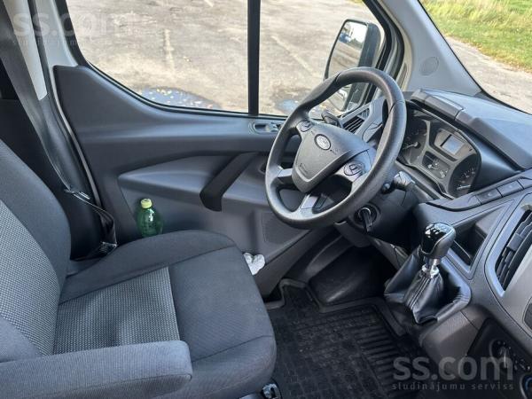 Balts Ford Transit 2015 Rīga, ar dzinēja tilpumu 2.20 L un nobraukumu 145 tūkst. km par 11500 €, foto 8 vietnē AUTOMOTO.COM.LV