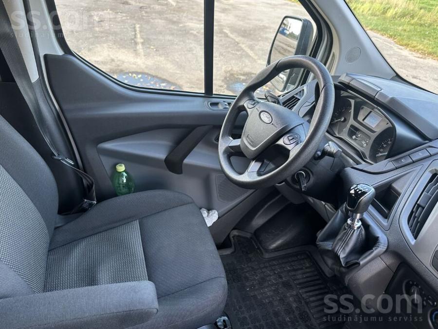 Balts Ford Transit 2015 Rīga, ar dzinēja tilpumu 2.20 L un nobraukumu 145 tūkst. km par 11500 €, foto 8 vietnē AUTOMOTO.COM.LV