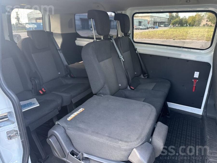 Balts Ford Transit 2015 Rīga, ar dzinēja tilpumu 2.20 L un nobraukumu 145 tūkst. km par 11500 €, foto 9 vietnē AUTOMOTO.COM.LV