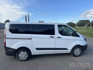 Balts Ford Transit 2015 Rīga, ar dzinēja tilpumu 2.20 L un nobraukumu 145 tūkst. km par 11500 €, foto 14 vietnē AUTOMOTO.COM.LV