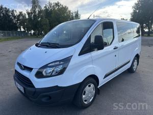 Balts Ford Transit 2015 Rīga, ar dzinēja tilpumu 2.20 L un nobraukumu 145 tūkst. km par 11500 €, foto  vietnē AUTOMOTO.COM.LV