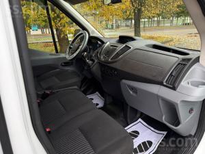 Белый Форд Транзит 2015 в Огре, объемом двигателя 2.20 л и пробегом 329 тыс. км за 9950 €, фото 15 на AUTOMOTO.COM.LV