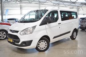 White Ford Transit 2016 in Riga, with an engine capacity of 2.00 L and mileage of 263 thousand km for 700 €, photo 1 on AUTOMOTO.COM.LV