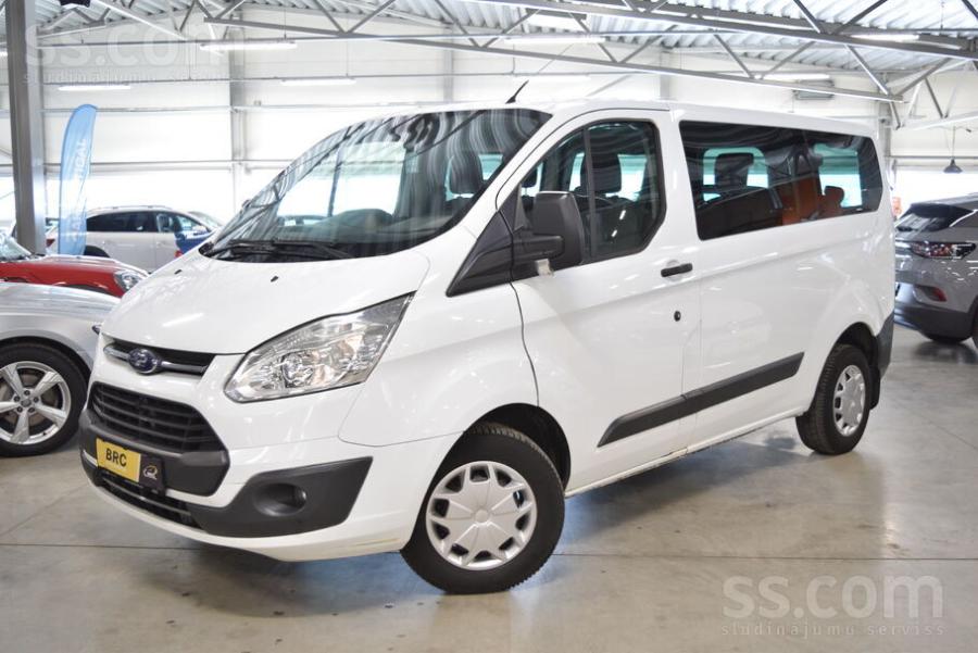 White Ford Transit 2016 in Riga, with an engine capacity of 2.00 L and mileage of 263 thousand km for 700 €, photo 1 on AUTOMOTO.COM.LV