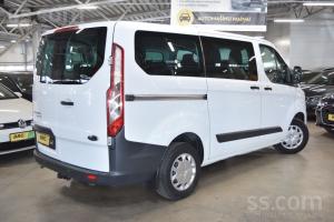 White Ford Transit 2016 in Riga, with an engine capacity of 2.00 L and mileage of 263 thousand km for 700 €, photo 2 on AUTOMOTO.COM.LV