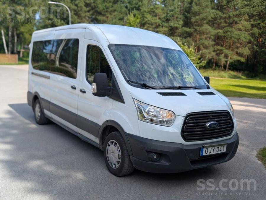White Ford Transit 2016 in Jurmala, with an engine capacity of 2.00 L and mileage of 0 thousand km for 7950 €, photo 2 on AUTOMOTO.COM.LV