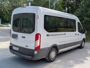 White Ford Transit 2016 in Jurmala, with an engine capacity of 2.00 L and mileage of 0 thousand km for 7950 €, photo 3 on AUTOMOTO.COM.LV