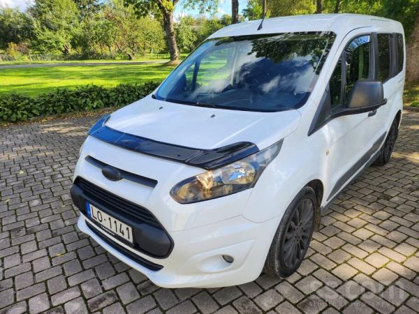 Balts Ford Transit 2016 Cēsis, ar dzinēja tilpumu 1.60 L un nobraukumu 288 tūkst. km par 5800 €, foto 1 vietnē AUTOMOTO.COM.LV