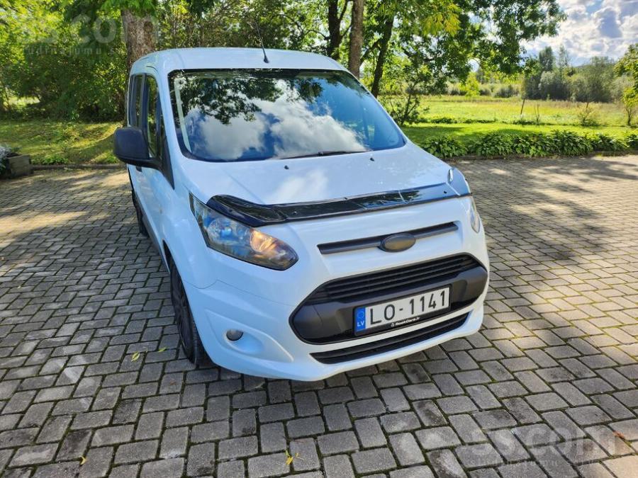 White Ford Transit 2016 in Cesis, with an engine capacity of 1.60 L and mileage of 288 thousand km for 5800 €, photo 2 on AUTOMOTO.COM.LV