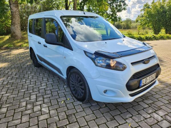 Balts Ford Transit 2016 Cēsis, ar dzinēja tilpumu 1.60 L un nobraukumu 288 tūkst. km par 5800 €, foto 3 vietnē AUTOMOTO.COM.LV
