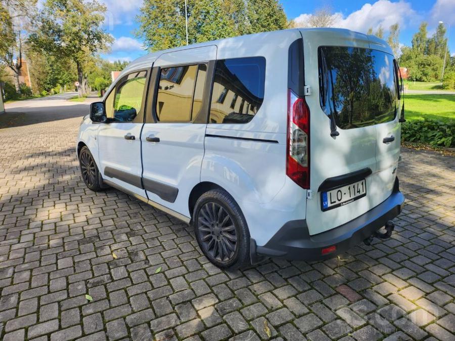 White Ford Transit 2016 in Cesis, with an engine capacity of 1.60 L and mileage of 288 thousand km for 5800 €, photo 6 on AUTOMOTO.COM.LV