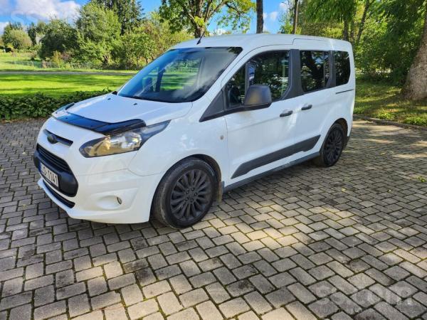Balts Ford Transit 2016 Cēsis, ar dzinēja tilpumu 1.60 L un nobraukumu 288 tūkst. km par 5800 €, foto 7 vietnē AUTOMOTO.COM.LV