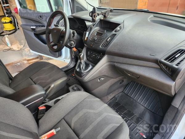 Balts Ford Transit 2016 Cēsis, ar dzinēja tilpumu 1.60 L un nobraukumu 288 tūkst. km par 5800 €, foto 9 vietnē AUTOMOTO.COM.LV