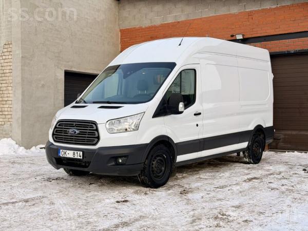 Balts Ford Transit 2016 Valmiera, ar dzinēja tilpumu 2.20 L un nobraukumu 196 tūkst. km par 17600 €, foto 1 vietnē AUTOMOTO.COM.LV