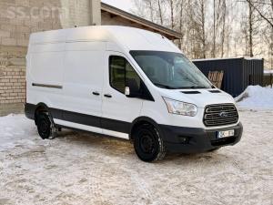 Balts Ford Transit 2016 Valmiera, ar dzinēja tilpumu 2.20 L un nobraukumu 196 tūkst. km par 17600 €, foto 2 vietnē AUTOMOTO.COM.LV