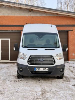 Balts Ford Transit 2016 Valmiera, ar dzinēja tilpumu 2.20 L un nobraukumu 196 tūkst. km par 17600 €, foto 3 vietnē AUTOMOTO.COM.LV