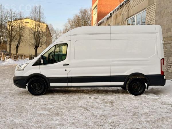 Balts Ford Transit 2016 Valmiera, ar dzinēja tilpumu 2.20 L un nobraukumu 196 tūkst. km par 17600 €, foto 4 vietnē AUTOMOTO.COM.LV