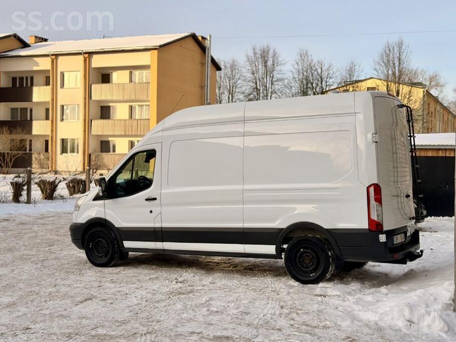 Balts Ford Transit 2016 Valmiera, ar dzinēja tilpumu 2.20 L un nobraukumu 196 tūkst. km par 17600 €, foto 5 vietnē AUTOMOTO.COM.LV