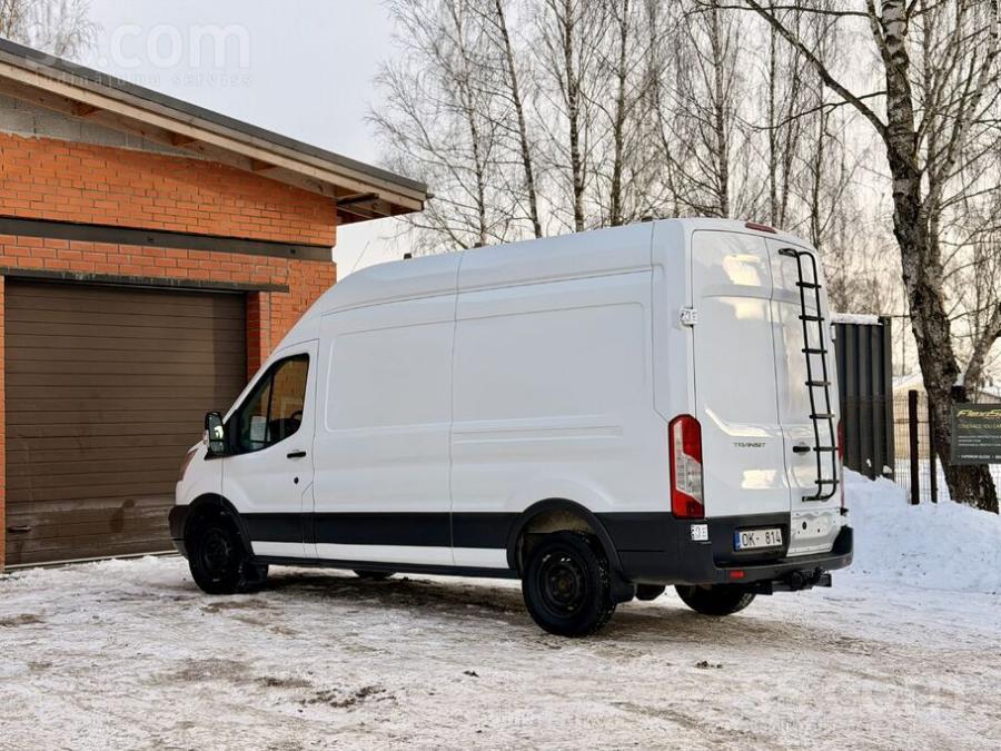 Balts Ford Transit 2016 Valmiera, ar dzinēja tilpumu 2.20 L un nobraukumu 196 tūkst. km par 17600 €, foto 6 vietnē AUTOMOTO.COM.LV