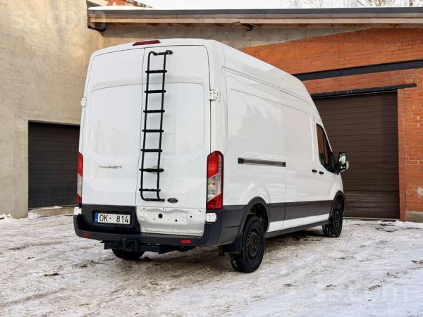 Balts Ford Transit 2016 Valmiera, ar dzinēja tilpumu 2.20 L un nobraukumu 196 tūkst. km par 17600 €, foto 7 vietnē AUTOMOTO.COM.LV