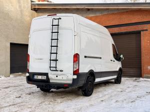 Balts Ford Transit 2016 Valmiera, ar dzinēja tilpumu 2.20 L un nobraukumu 196 tūkst. km par 17600 €, foto 7 vietnē AUTOMOTO.COM.LV
