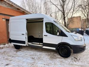 Balts Ford Transit 2016 Valmiera, ar dzinēja tilpumu 2.20 L un nobraukumu 196 tūkst. km par 17600 €, foto 9 vietnē AUTOMOTO.COM.LV