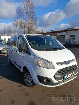 Balts Ford Transit 2016 Rīga, ar dzinēja tilpumu 2.00 L un nobraukumu 293 tūkst. km par 11500 €, foto  vietnē AUTOMOTO.COM.LV