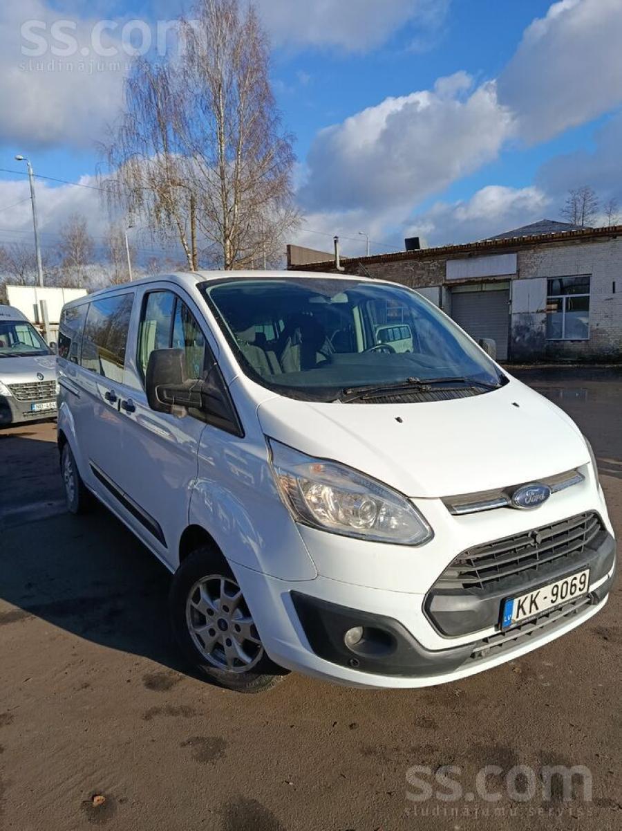 Balts Ford Transit 2016 Rīga, ar dzinēja tilpumu 2.00 L un nobraukumu 293 tūkst. km par 11500 €, foto 1 vietnē AUTOMOTO.COM.LV
