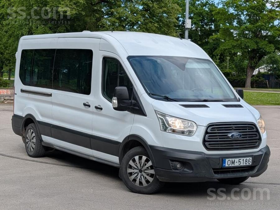 Balts Ford Transit 2016 Jūrmala, ar dzinēja tilpumu 2.00 L un nobraukumu 0 tūkst. km par 7450 €, foto 1 vietnē AUTOMOTO.COM.LV