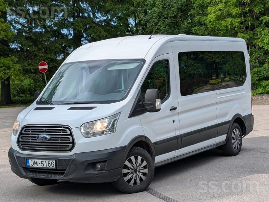 Balts Ford Transit 2016 Jūrmala, ar dzinēja tilpumu 2.00 L un nobraukumu 0 tūkst. km par 7450 €, foto 3 vietnē AUTOMOTO.COM.LV