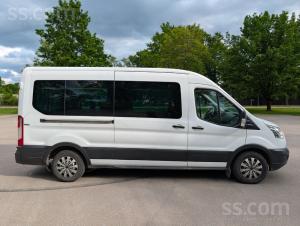 Balts Ford Transit 2016 Jūrmala, ar dzinēja tilpumu 2.00 L un nobraukumu 0 tūkst. km par 7450 €, foto 4 vietnē AUTOMOTO.COM.LV
