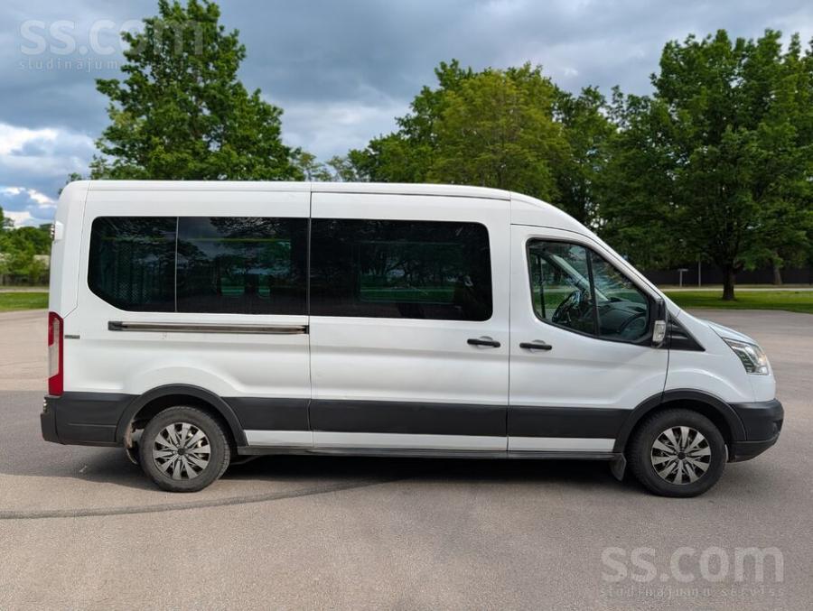 Balts Ford Transit 2016 Jūrmala, ar dzinēja tilpumu 2.00 L un nobraukumu 0 tūkst. km par 7450 €, foto 4 vietnē AUTOMOTO.COM.LV