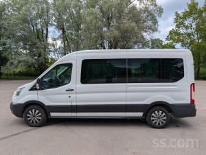 Balts Ford Transit 2016 Jūrmala, ar dzinēja tilpumu 2.00 L un nobraukumu 0 tūkst. km par 7450 €, foto 5 vietnē AUTOMOTO.COM.LV