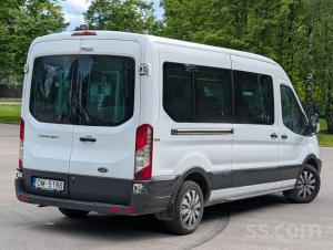 Balts Ford Transit 2016 Jūrmala, ar dzinēja tilpumu 2.00 L un nobraukumu 0 tūkst. km par 7450 €, foto 6 vietnē AUTOMOTO.COM.LV