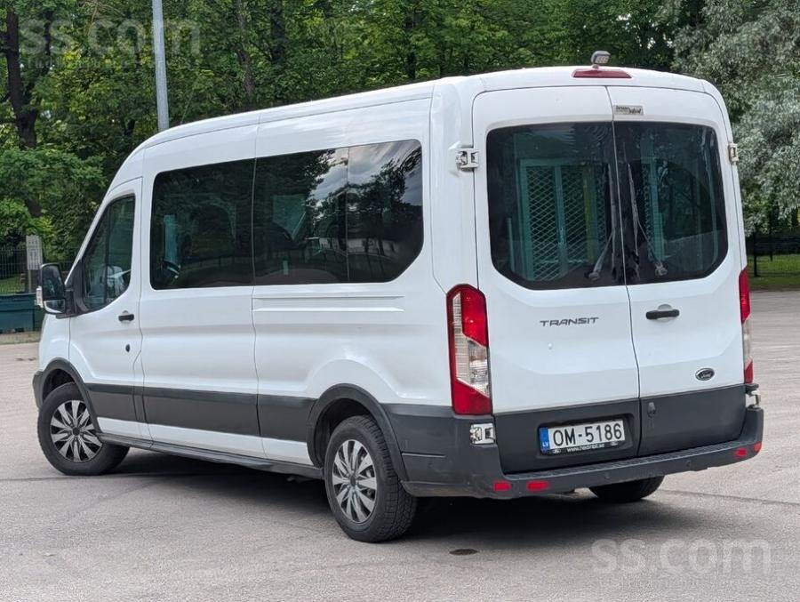 Balts Ford Transit 2016 Jūrmala, ar dzinēja tilpumu 2.00 L un nobraukumu 0 tūkst. km par 7450 €, foto 7 vietnē AUTOMOTO.COM.LV