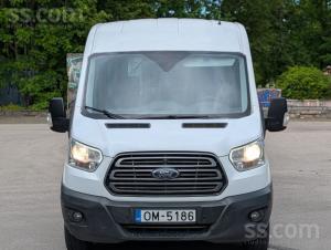 Balts Ford Transit 2016 Jūrmala, ar dzinēja tilpumu 2.00 L un nobraukumu 0 tūkst. km par 7450 €, foto 8 vietnē AUTOMOTO.COM.LV