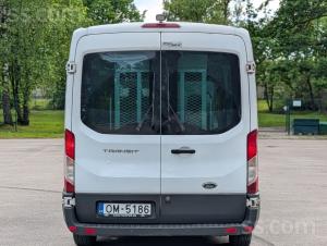 Balts Ford Transit 2016 Jūrmala, ar dzinēja tilpumu 2.00 L un nobraukumu 0 tūkst. km par 7450 €, foto 9 vietnē AUTOMOTO.COM.LV