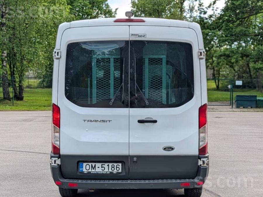 Balts Ford Transit 2016 Jūrmala, ar dzinēja tilpumu 2.00 L un nobraukumu 0 tūkst. km par 7450 €, foto 9 vietnē AUTOMOTO.COM.LV